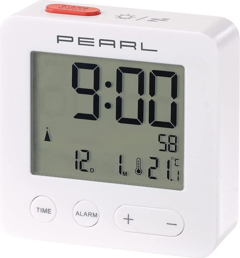 Digitaler Reise Funkwecker mit Thermometer & | Kaufland.de