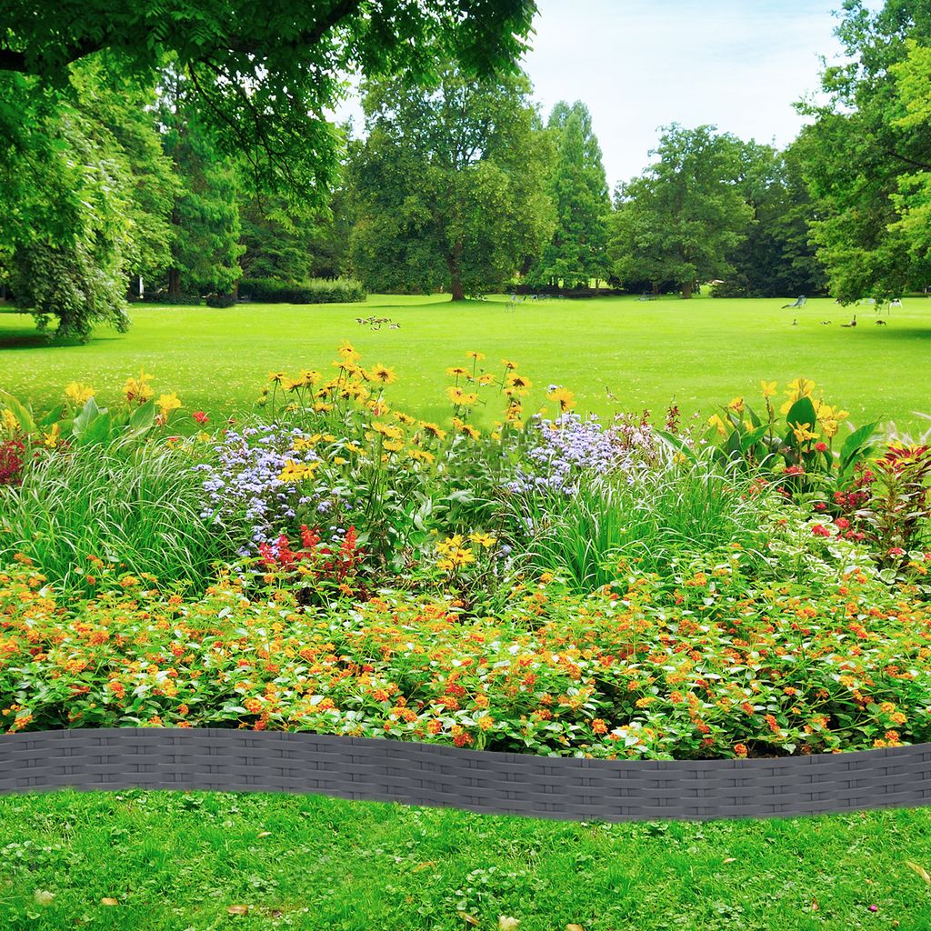 LZQ Ratanové obruby na trávník Obruby na | Kaufland.cz