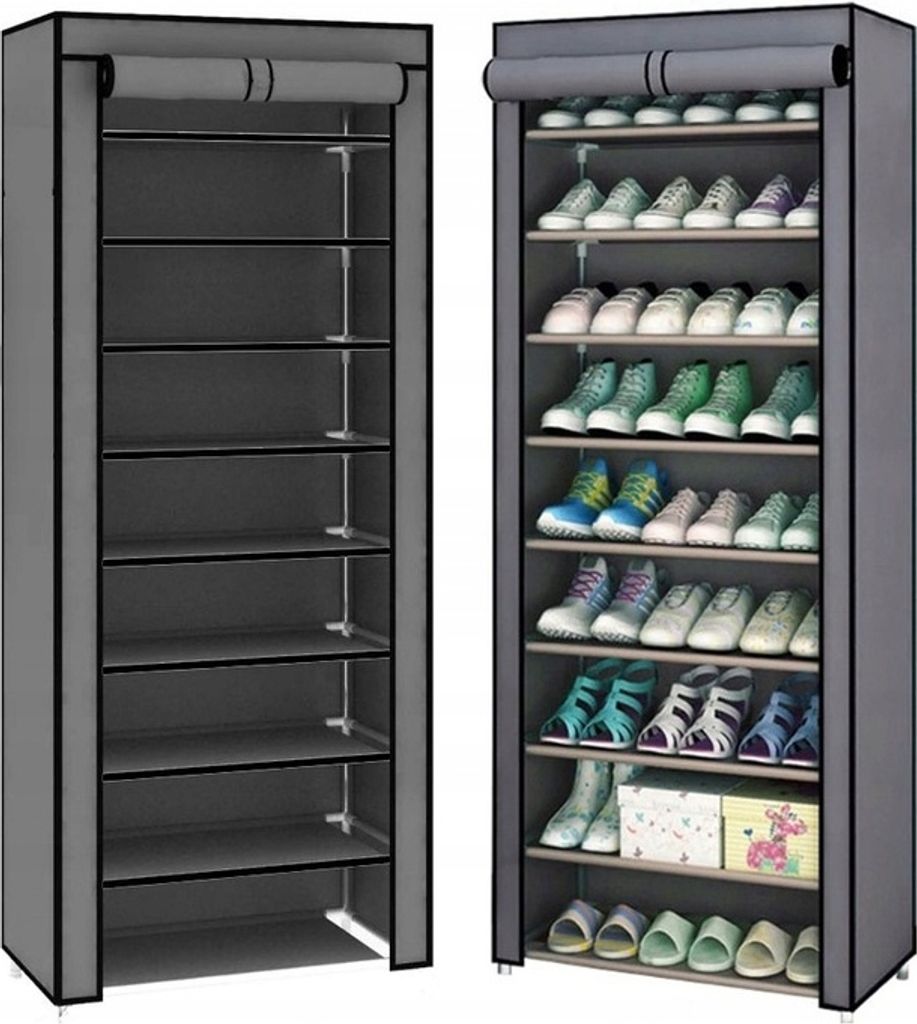 Schrank Kleiderschrank Textil Material Zusammenklappbar Xxl