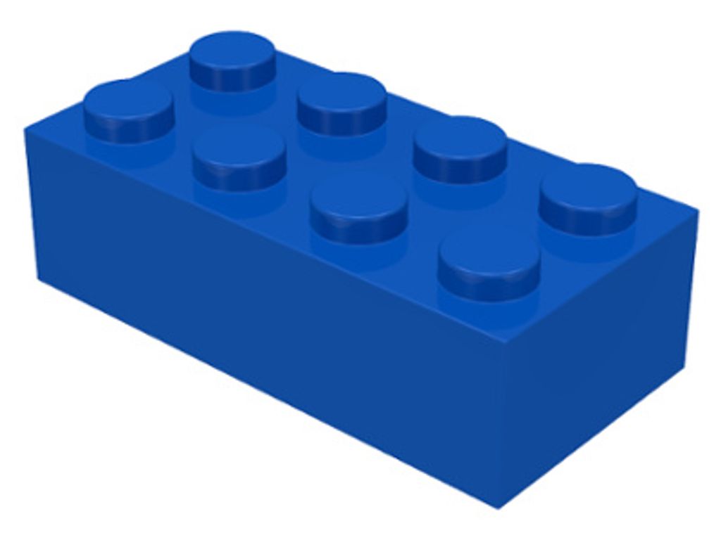 LEGO® 2x4 Steine blau - Classic, Basic, City | Kaufland.de