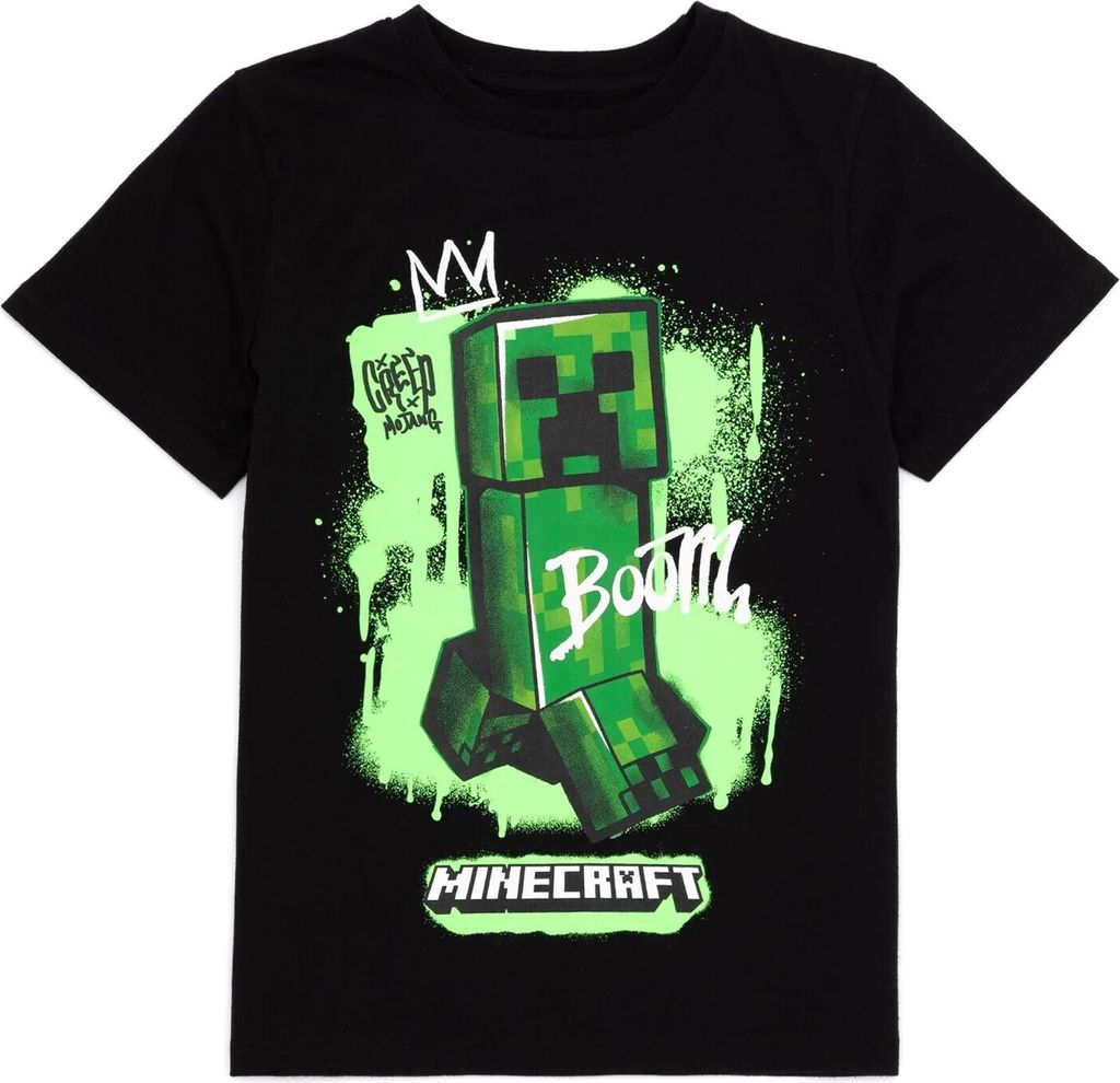 Minecraft - dětské tričko (2ks) NS7157 (140) | Kaufland.cz