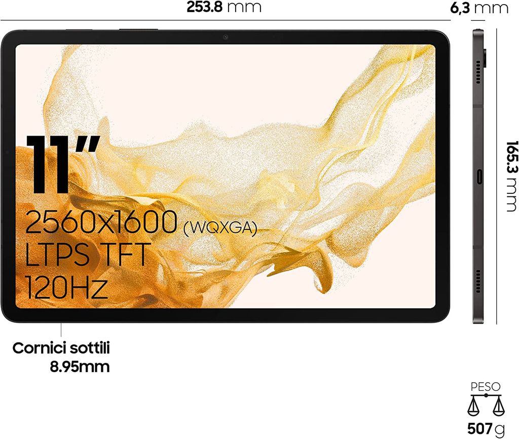 SAMSUNG Galaxy Tab S8 128GB, Tablet-PC Tablet | Kaufland.de