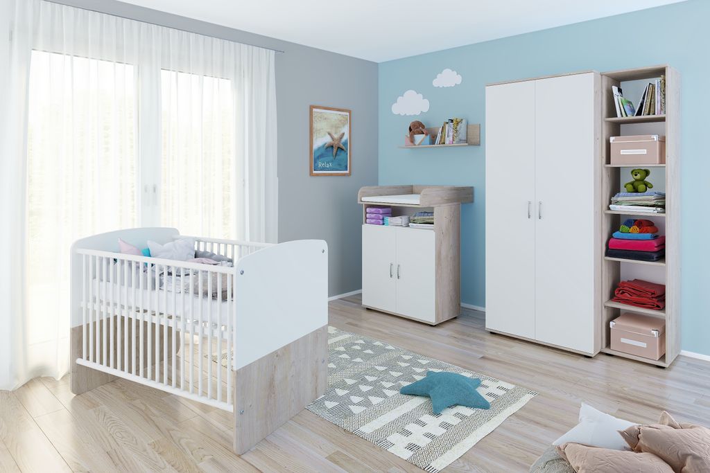 nonjoo - Baby Zimmer Lani Set 5: best. aus | Kaufland.de