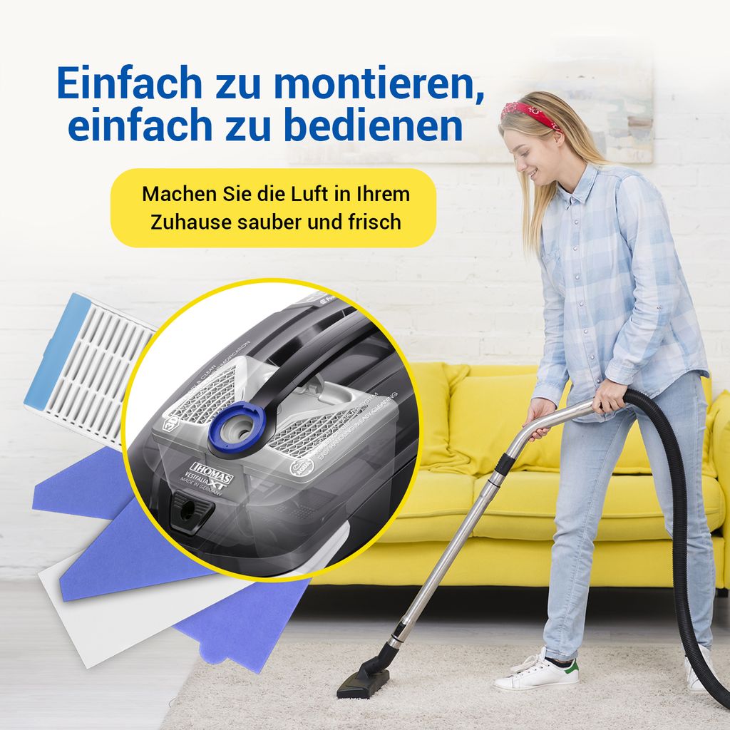 Hygiene Filter Set für Thomas Aqua Pet Family | Kaufland.de