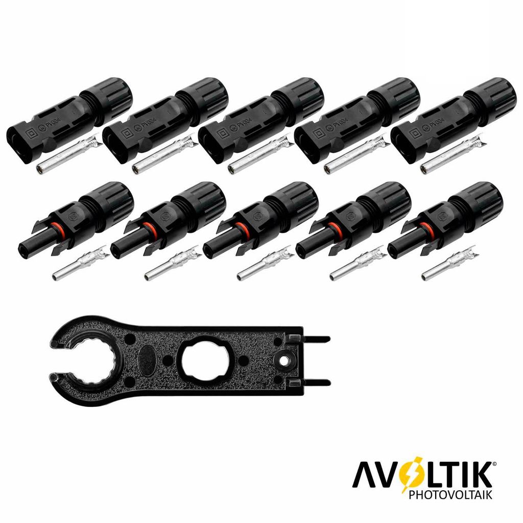 5 Paar MC4 Stecker ( Buchse + Stecker ) DC | Kaufland.de