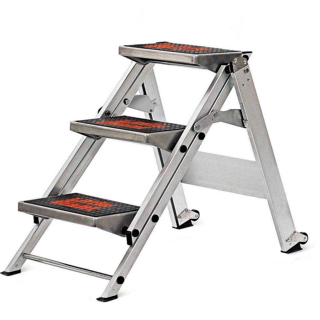 Safety Step 3 Stufen ohne Bügel Klappleitern | Kaufland.de