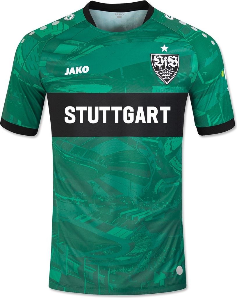 JAKO VfB Trikot Ausweich 662 smaragd M Trikot | Kaufland.de