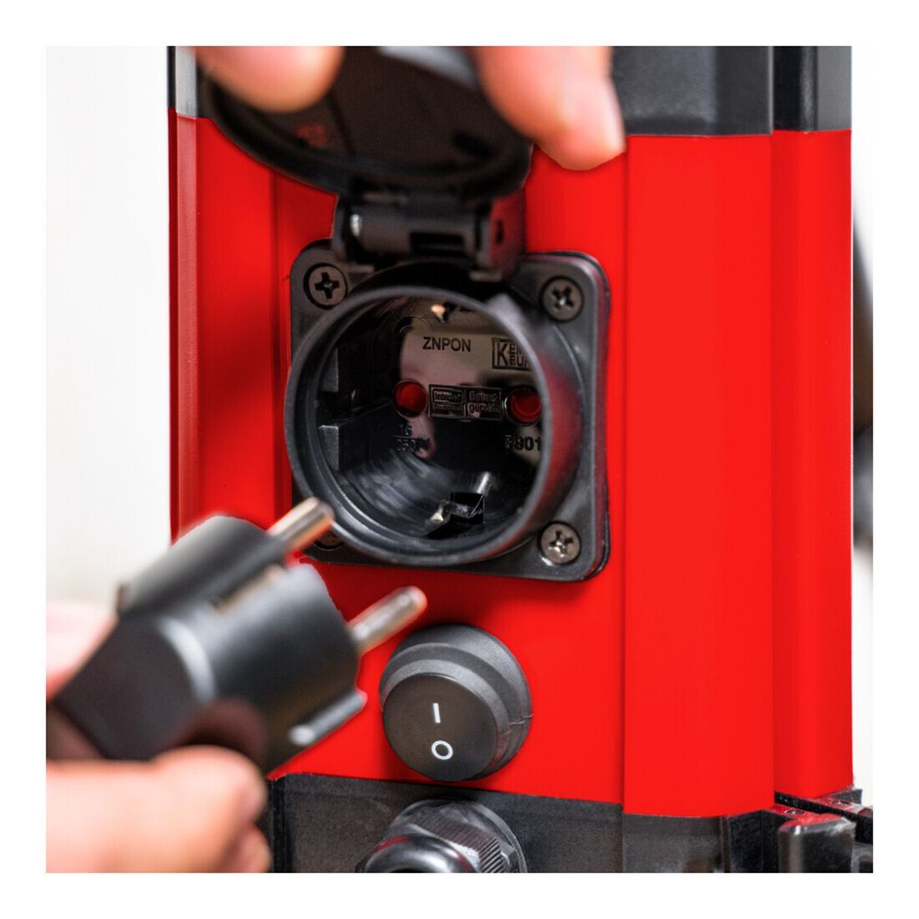STIER LED Tower Baustrahler 360° 6100 Lumen | Kaufland.de
