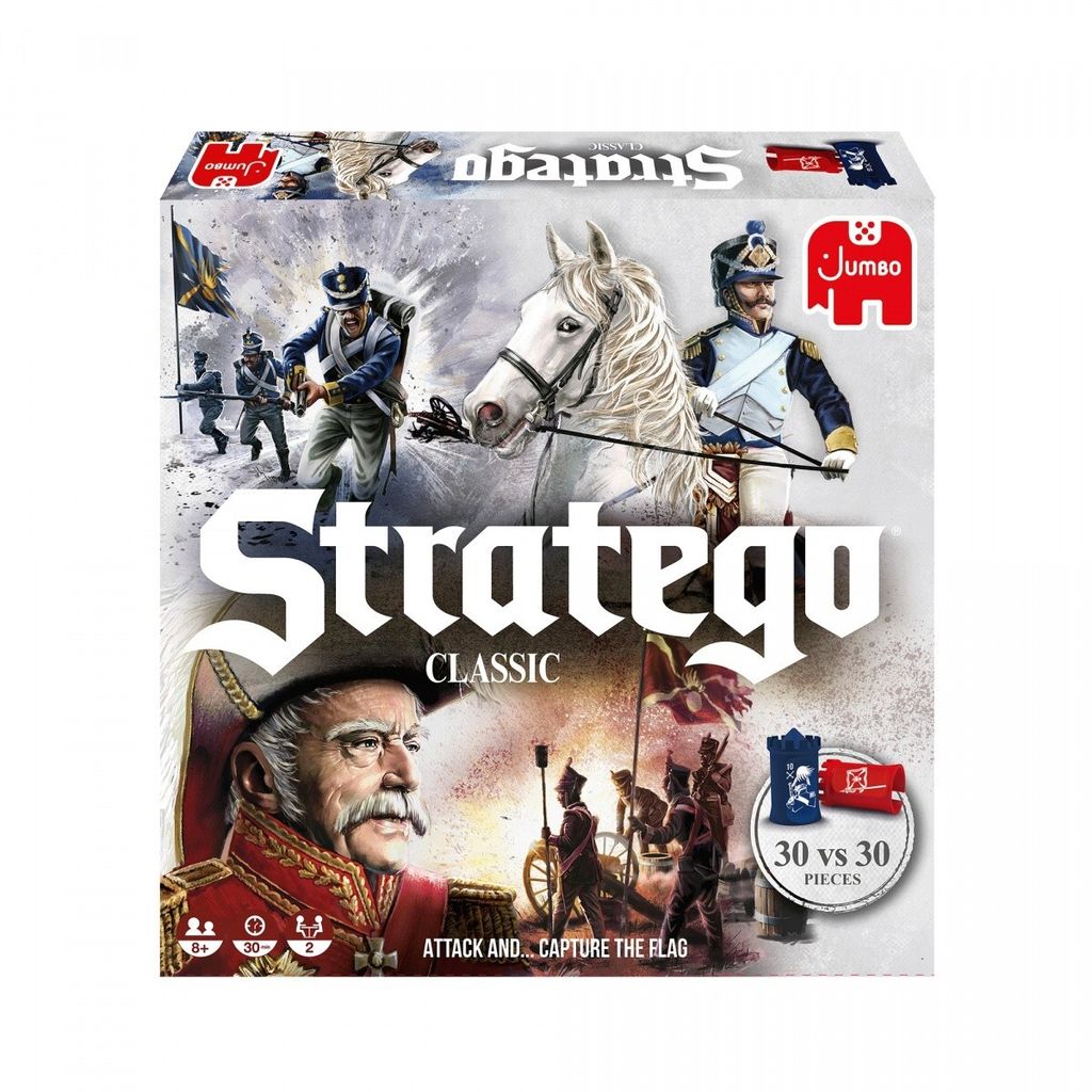 Jumbo Stratego Classic - Společenská Hra | Kaufland.cz
