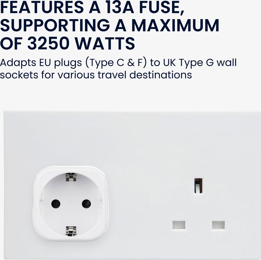 kwmobile Reiseadapter UK - Stromadapter für | Kaufland.de
