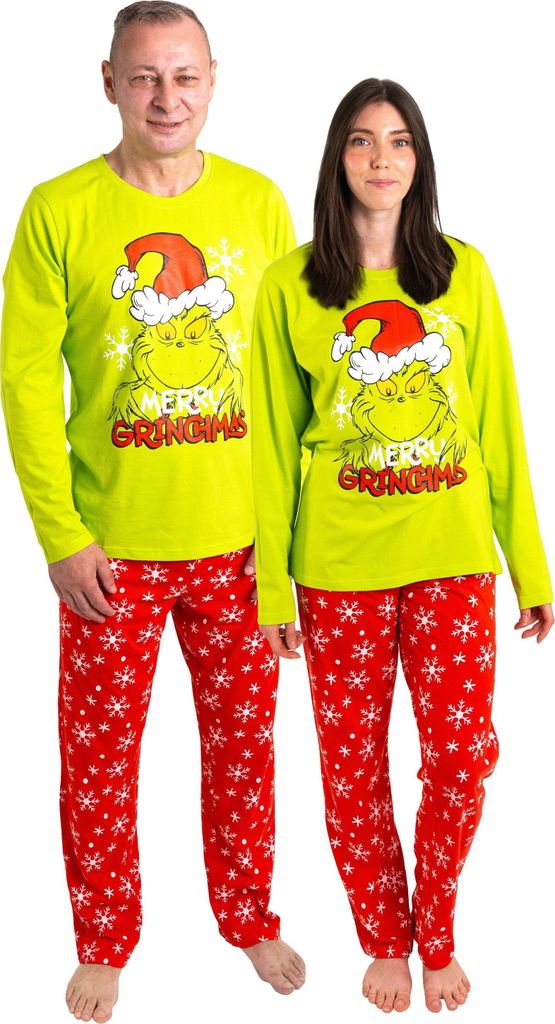 The Grinch Schlafanzug für Damen und Herren - | Kaufland.de