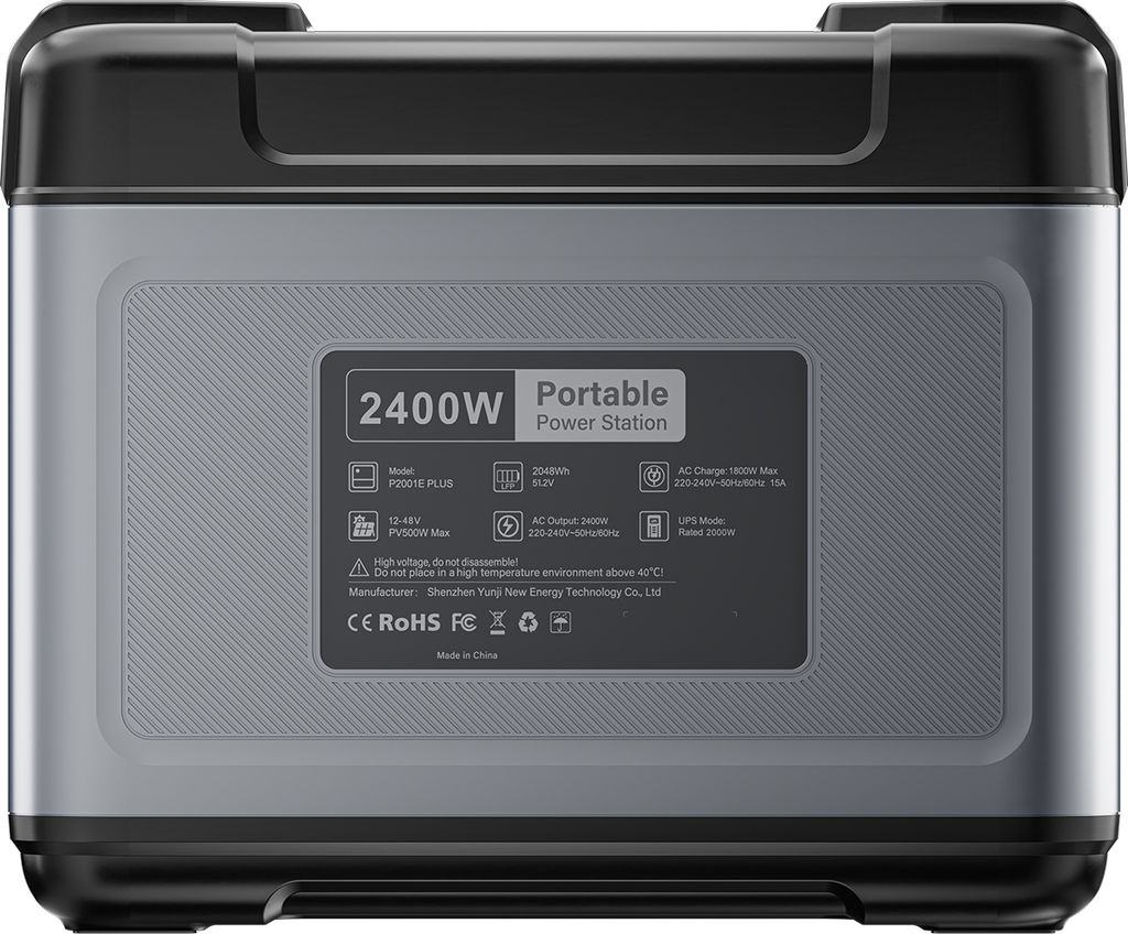 OUKITEL P2001 Plus 2400W Stromerzeuger Power | Kaufland.de