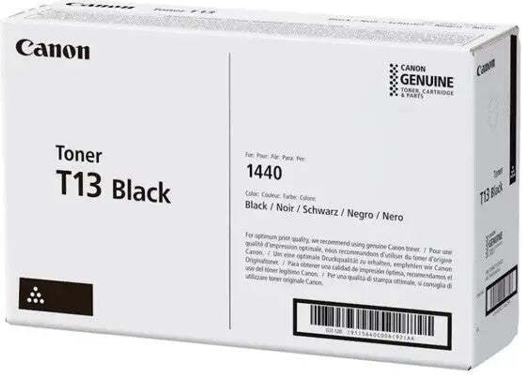 Canon cartridge T13/Black/pro i-SENSYS X | Kaufland.cz