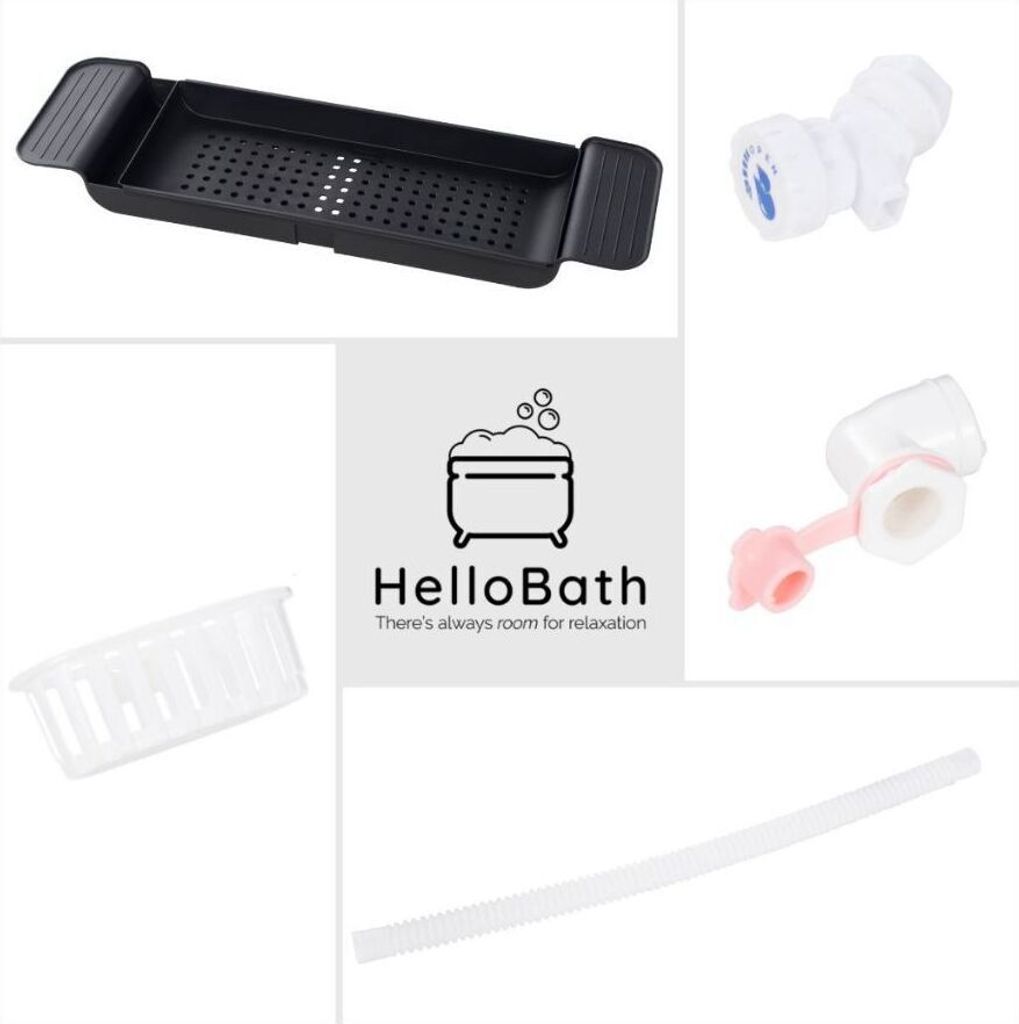 HelloBath® - vědro do vany XL (Comfort) - | Kaufland.cz