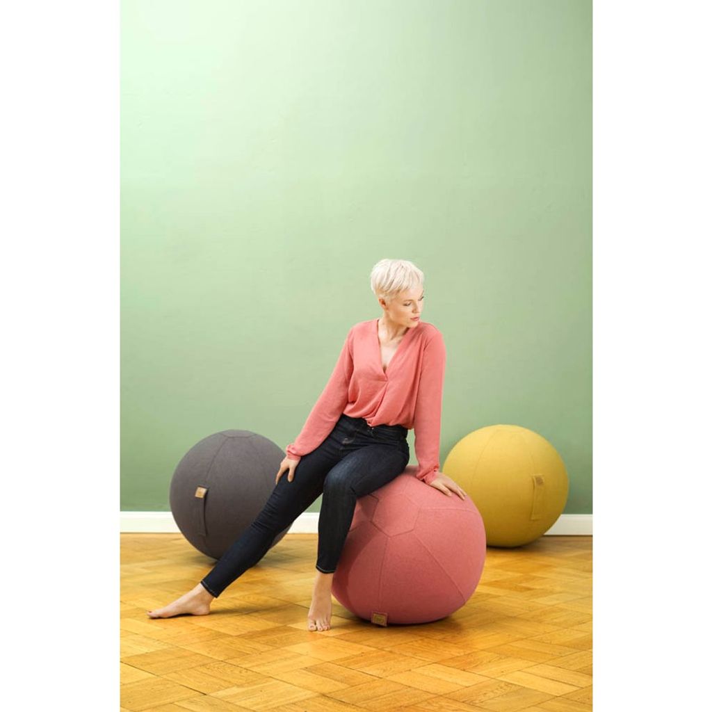 Sitzball Sitting Ball Felt anthrazit Ø 65 cm | Kaufland.de