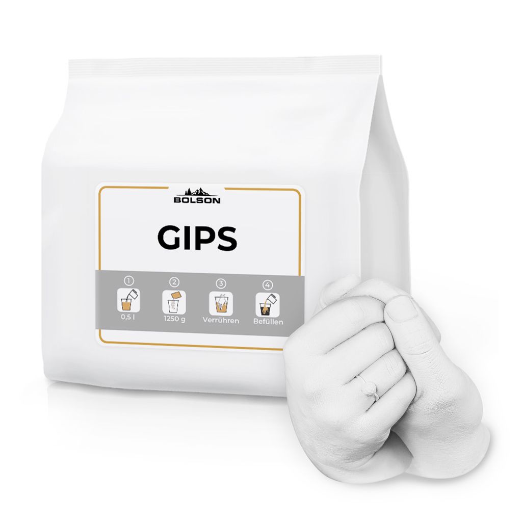 Modellgips (1250 g) zum Basteln & Gießen | Kaufland.de