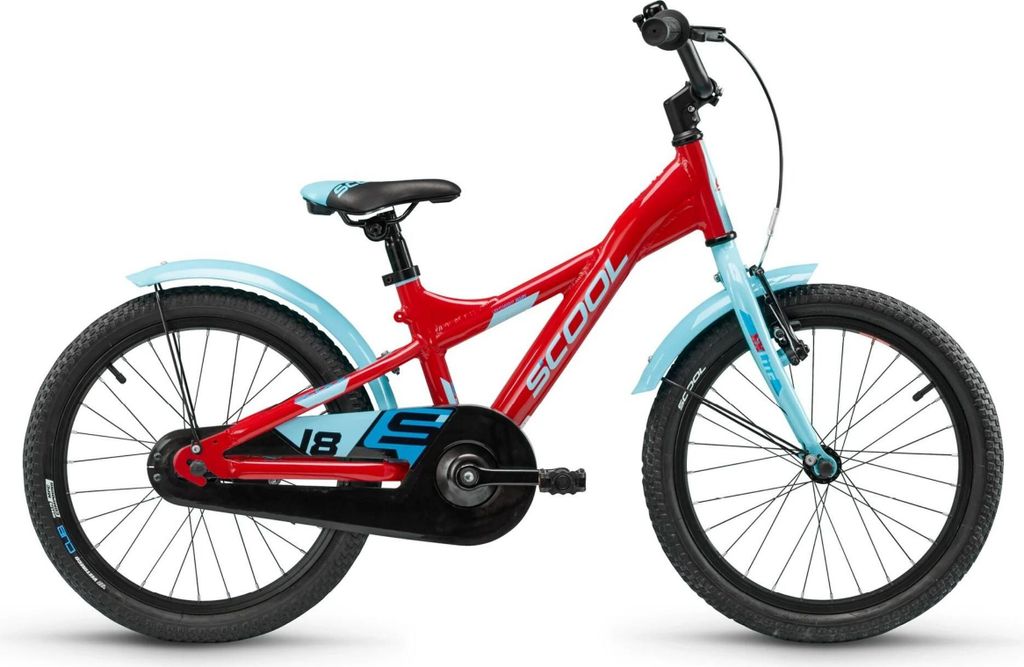 S'COOL XXlite Kinderfahrrad | 18 Zoll Fahrrad für Kinder