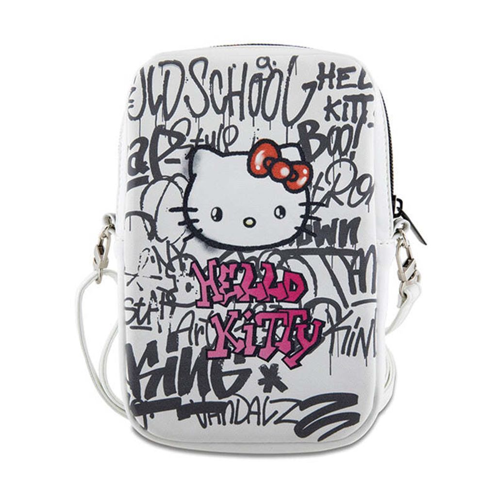 Hello Kitty Graffiti Kitty Head - Crossbody | Kaufland.sk