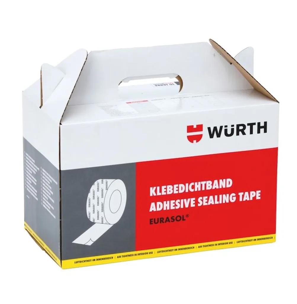 6x Würth Eurasol 25m Klebeband Folien Dämmung | Kaufland.de