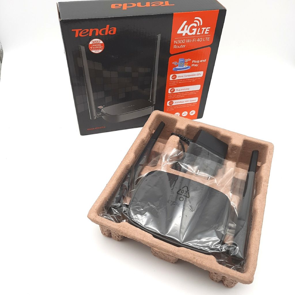 Tenda 4G03 Pro Router 4G LTE do 150 Mbps Wi | Kaufland.pl