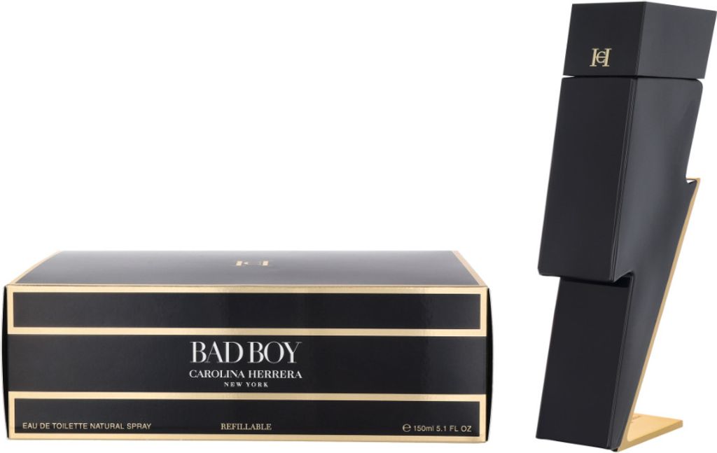 Carolina Herrera Bad Boy Edt Spray Refillable | Kaufland.sk