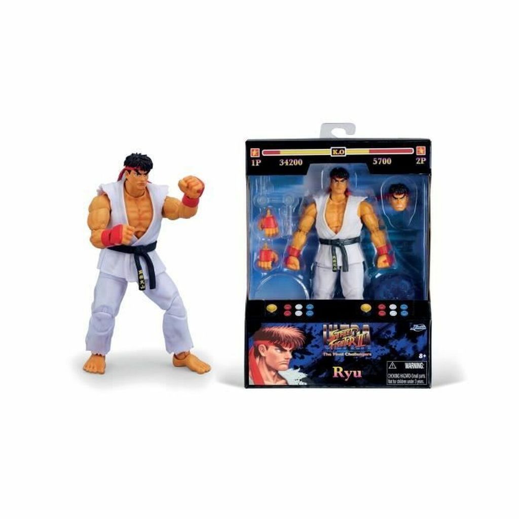 Figurka Street Fighter II Ryu, 15 cm | Kaufland.cz