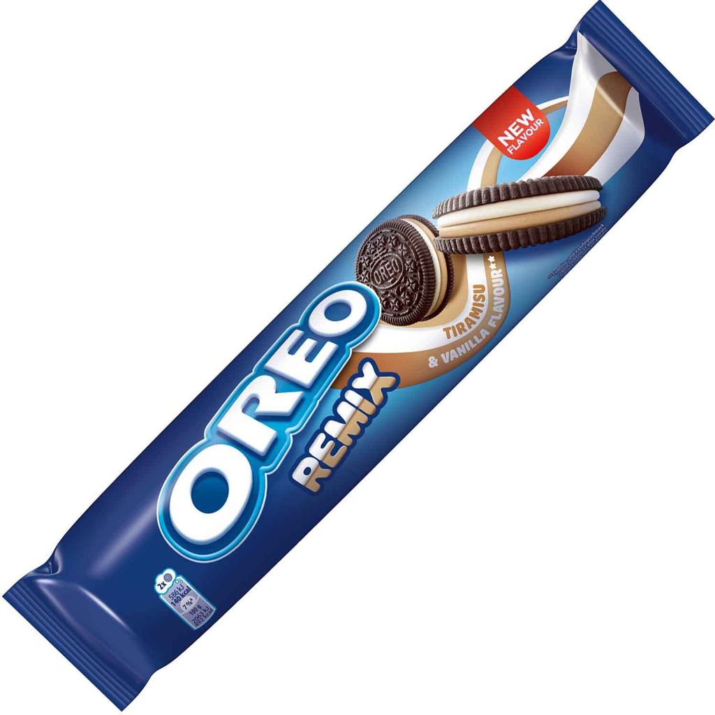 Oreo Remix Tiramisu Vanilla 157g Keksy | Kaufland.sk