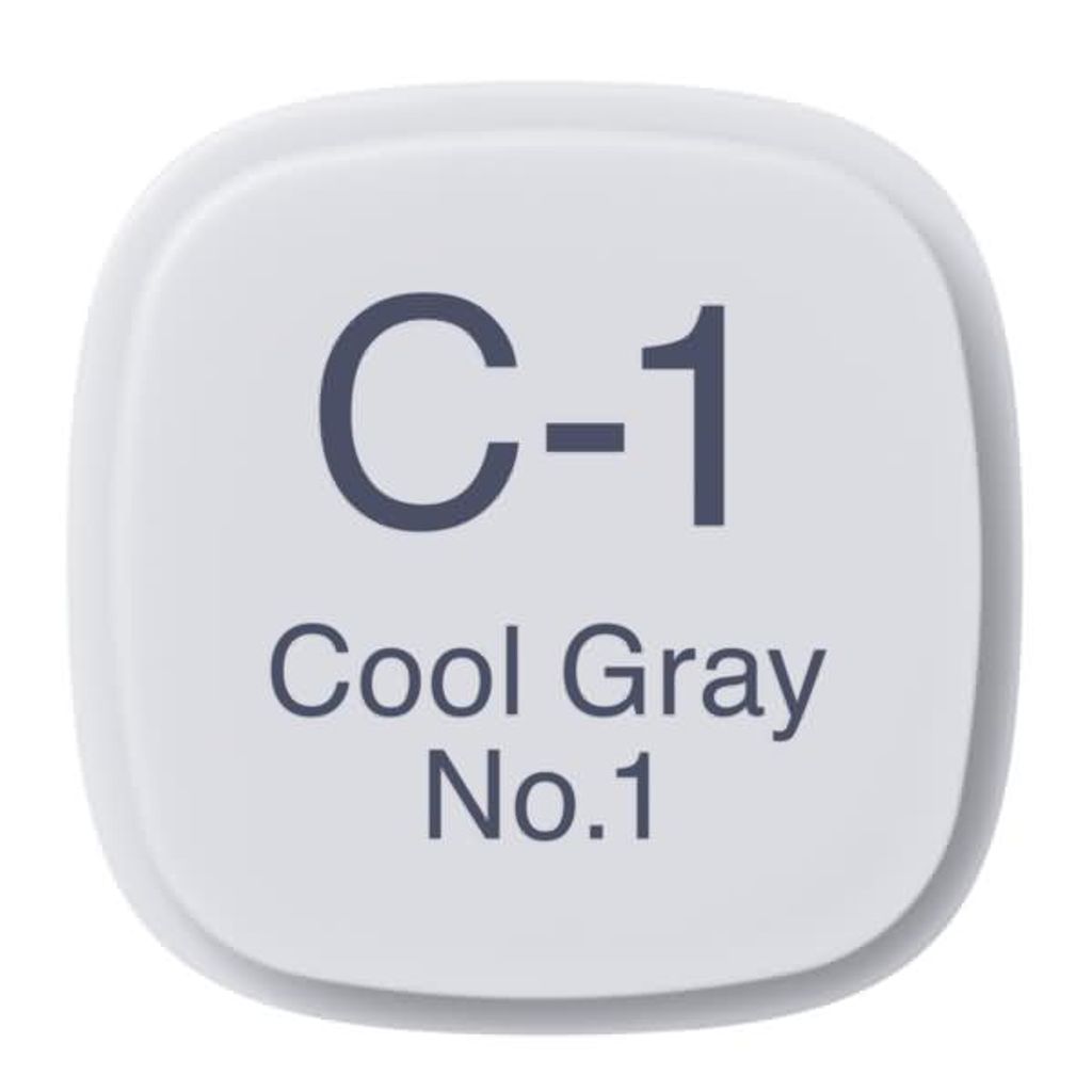 COPIC Classic Marker C1 - Cool Gray No. 1 | Kaufland.de