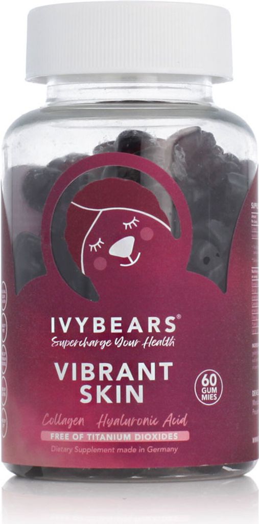 IvyBears Vibrant Skin Vitamins 60 ks | Kaufland.cz