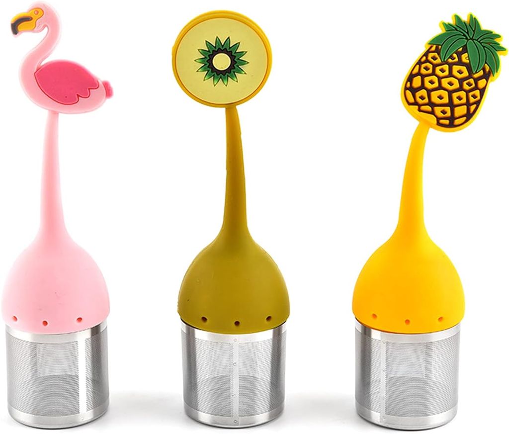 Silikon-Tee-Ei, 3 Stück Kräuterteefilter, | Kaufland.de