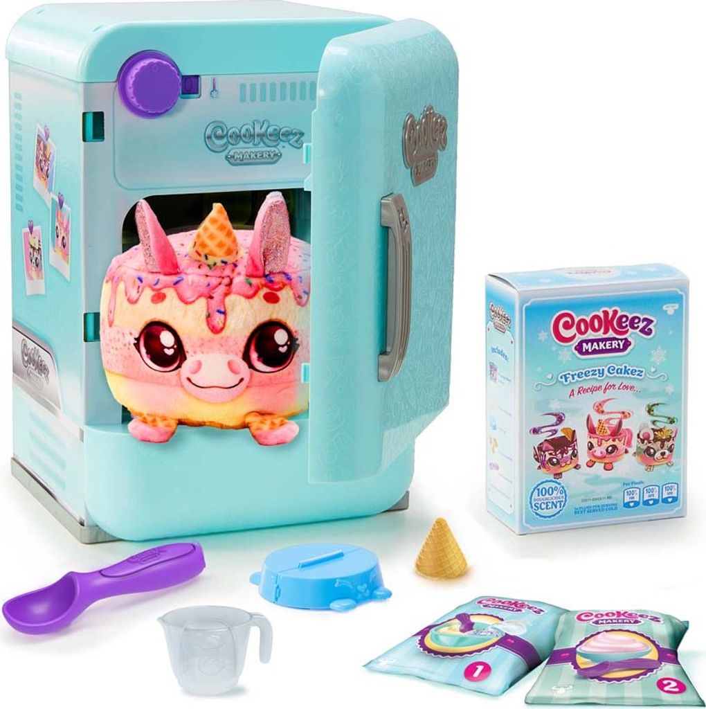 Cookeez Makery Fresky Cakez Fridge Plyšáci | Kaufland.cz