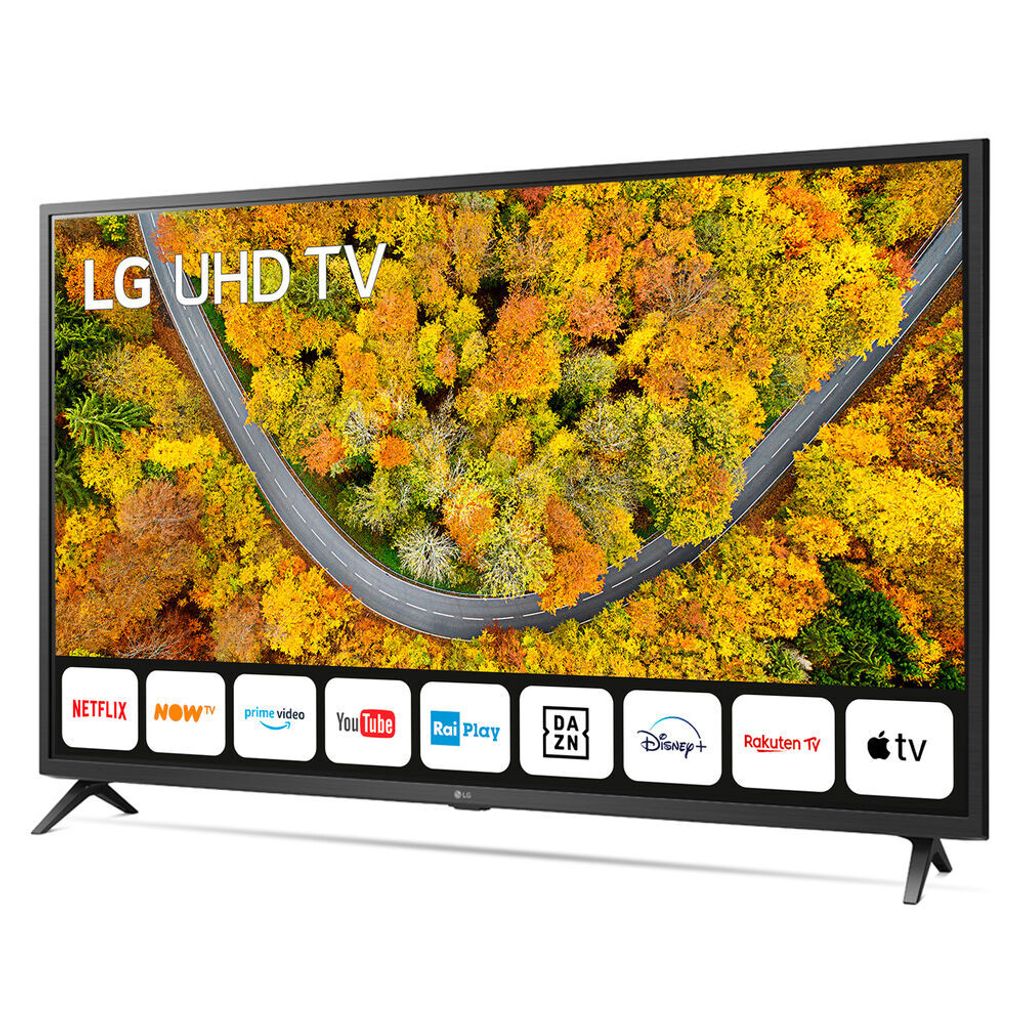 LG 50UP75006LF 50' 4K UHD LED WIFI Schwarz | Kaufland.de
