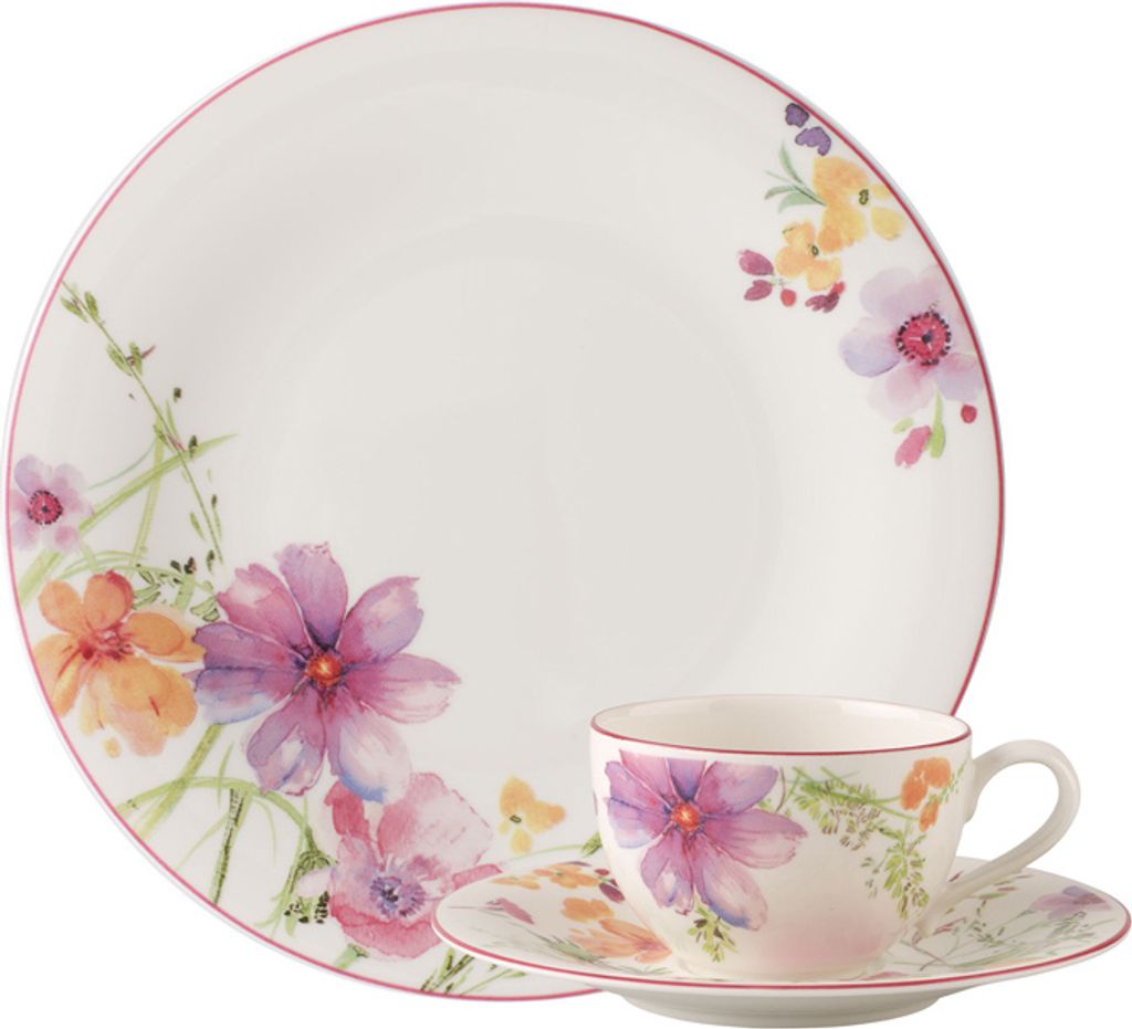 Villeroy & Boch Kávový set Mariefleur Basic - | Kaufland.cz