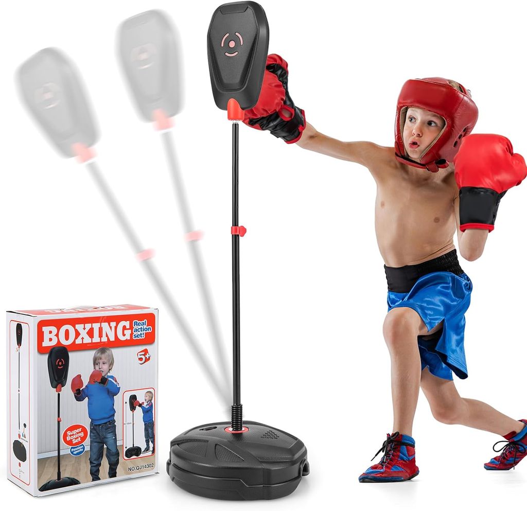 KOMFOTTEU Boxovací box s nastaviteľnou výškou | Kaufland.sk