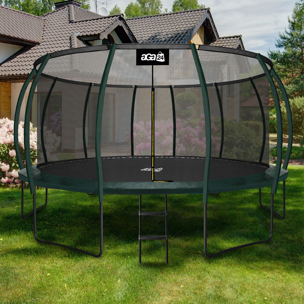 Aga SPORT EXCLUSIVE Trampolína 500 cm Tmavo | Kaufland.sk