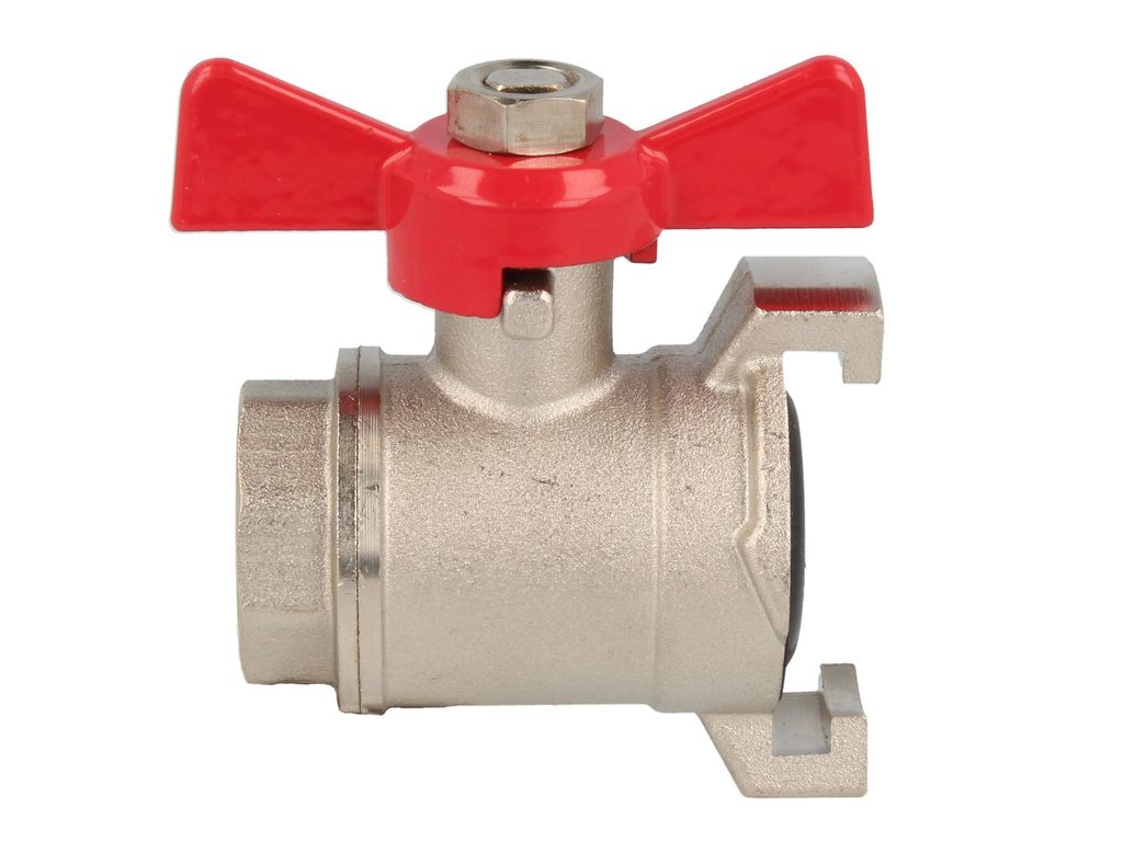 tecuro Messing Kugelhahn mit Schnellkupplung | Kaufland.de