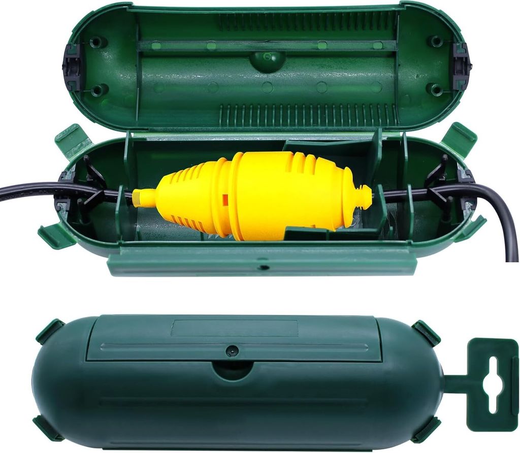 2er Pack Wasserdicht Kabelbox Outdoor, IP44 | Kaufland.de