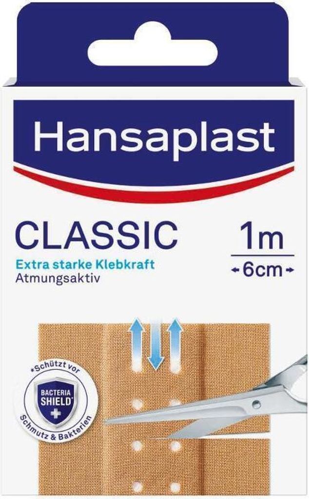 Hansaplast Classic Pflaster 8cm, Anzahl:1 | Kaufland.de