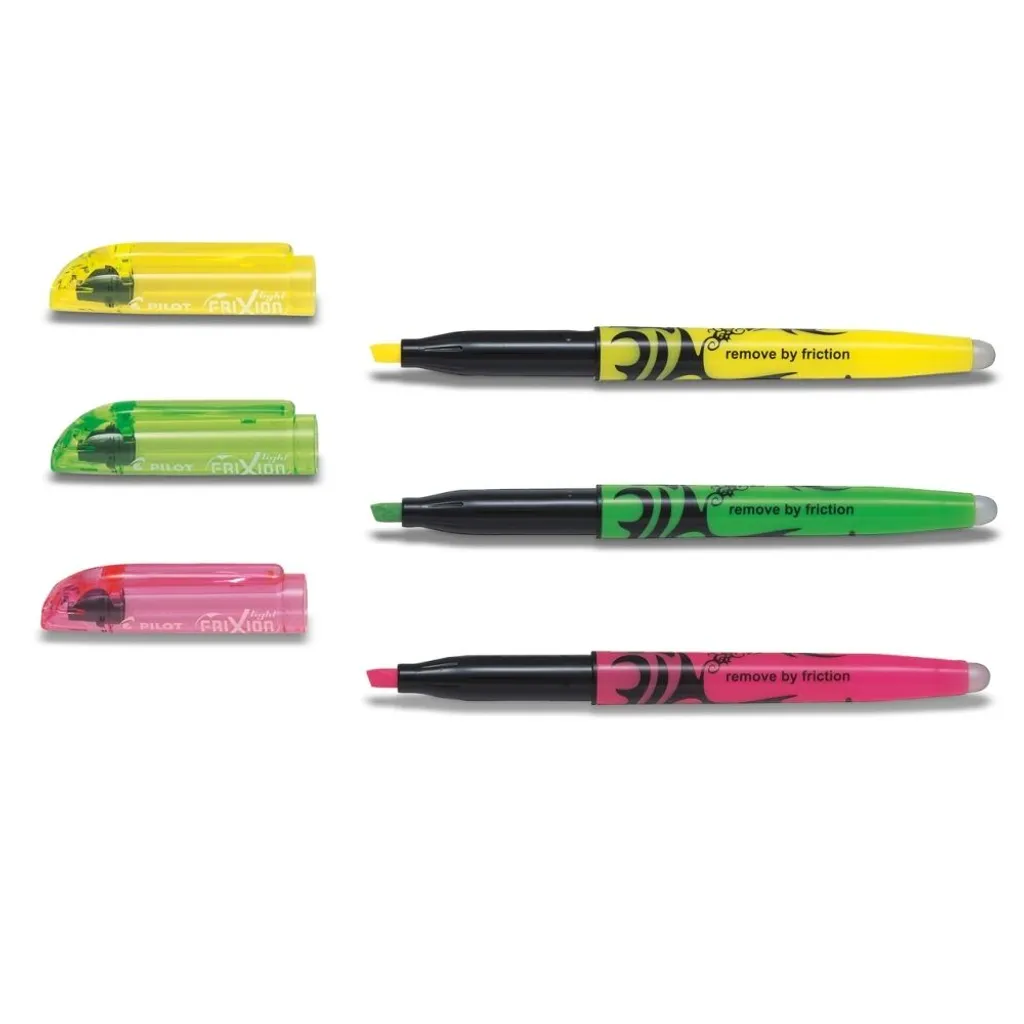Pilot Frixion Light Textmarker 3er-Set gelb, | Kaufland.de