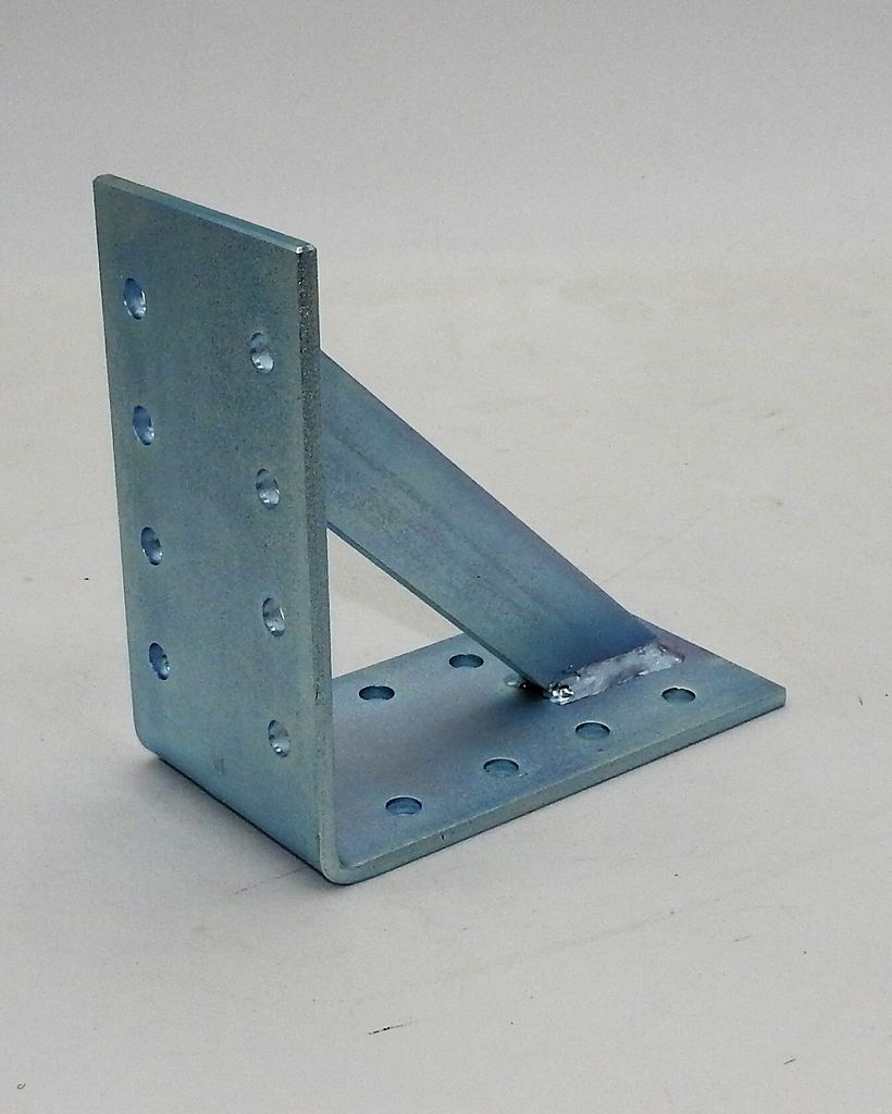 Winkel feuerverzinkt 150x150x80mm verstärkt | Kaufland.de