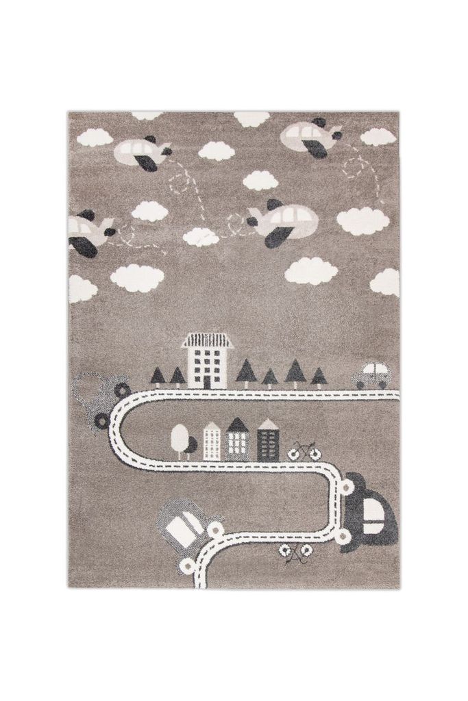 havatex Kinderteppich Strasse und Wolken, | Kaufland.de
