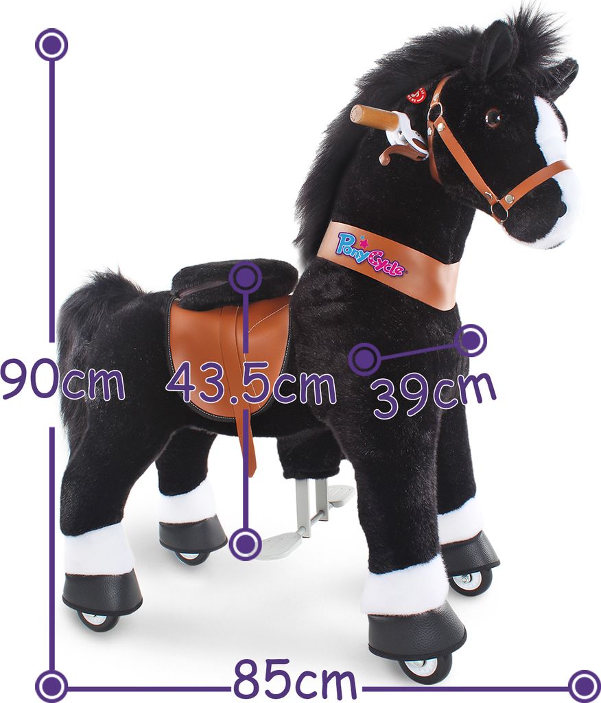 PonyCycle Jazdecký kôň na kolieskach pre deti | Kaufland.sk