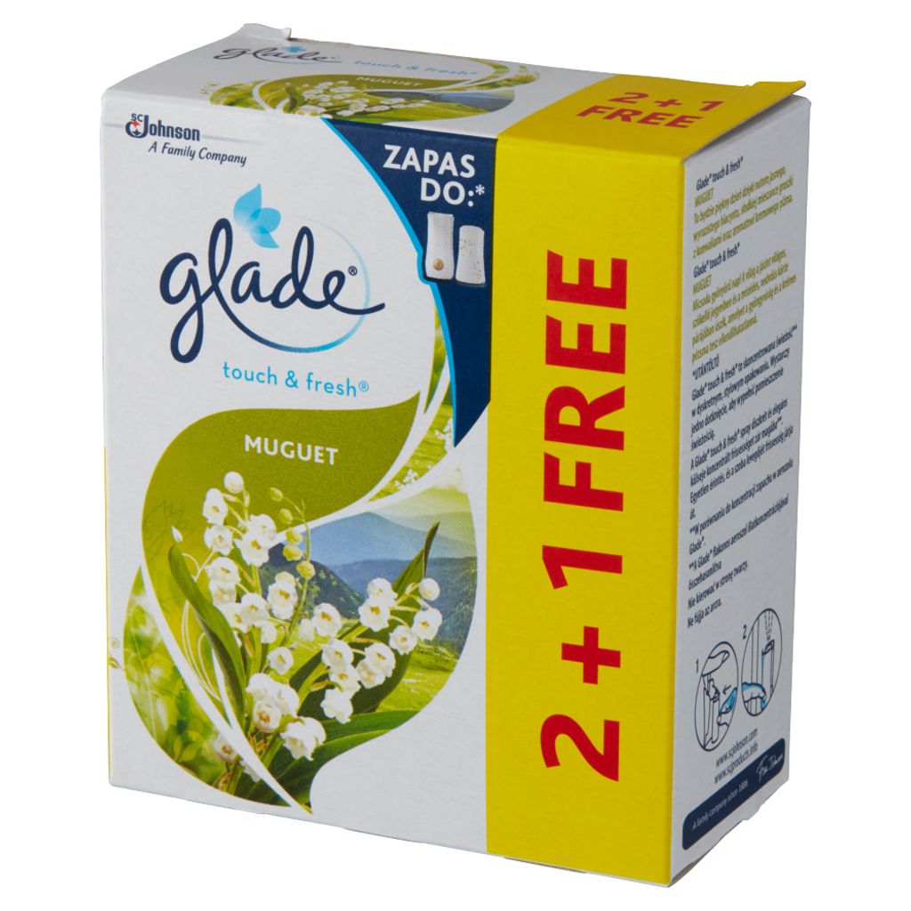 Glade Touch & Fresh Muguet Lufterfrischer | Kaufland.de