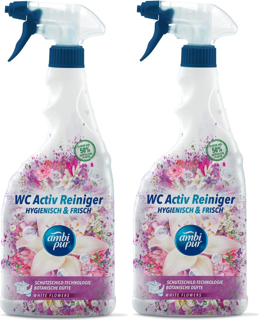 Ambi Pur WC Aktiv Reiniger Spray White | Kaufland.de