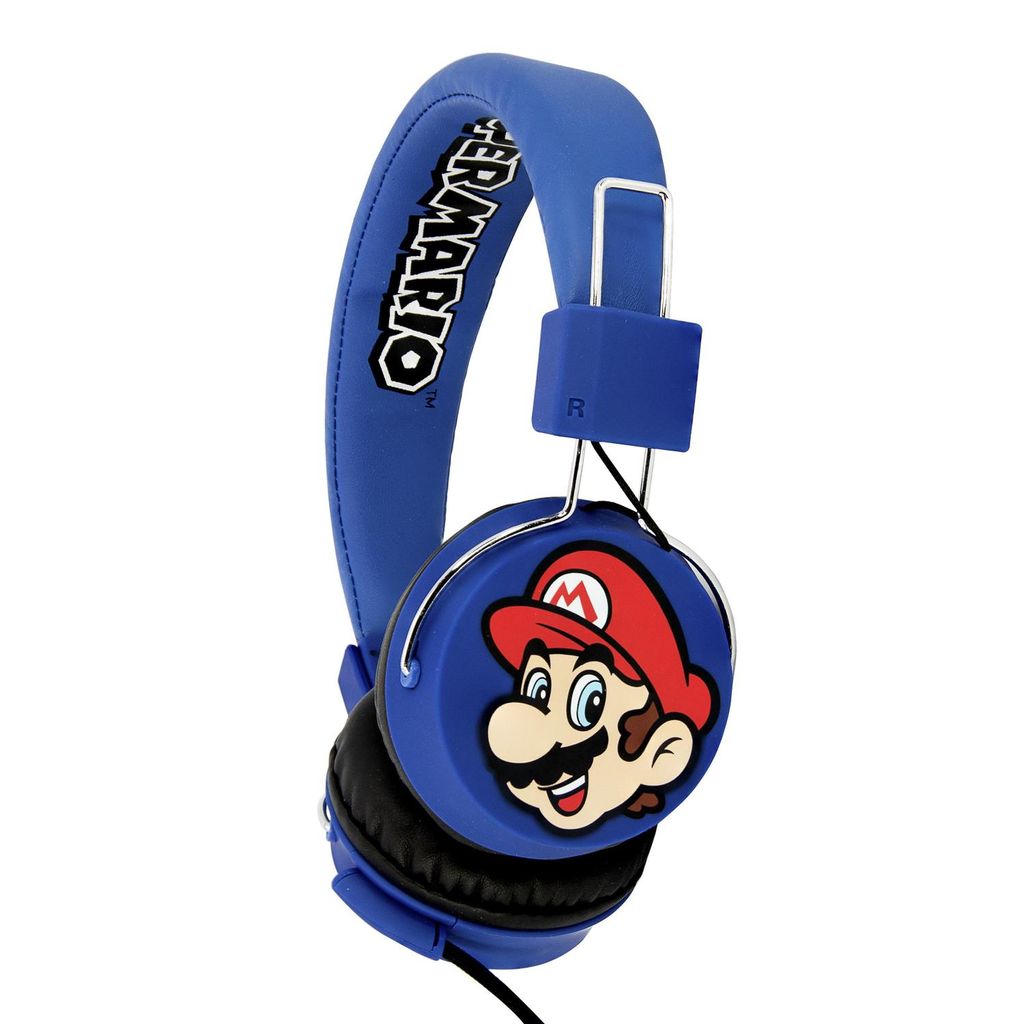 sluchátka Super Mario blue junior | Kaufland.cz