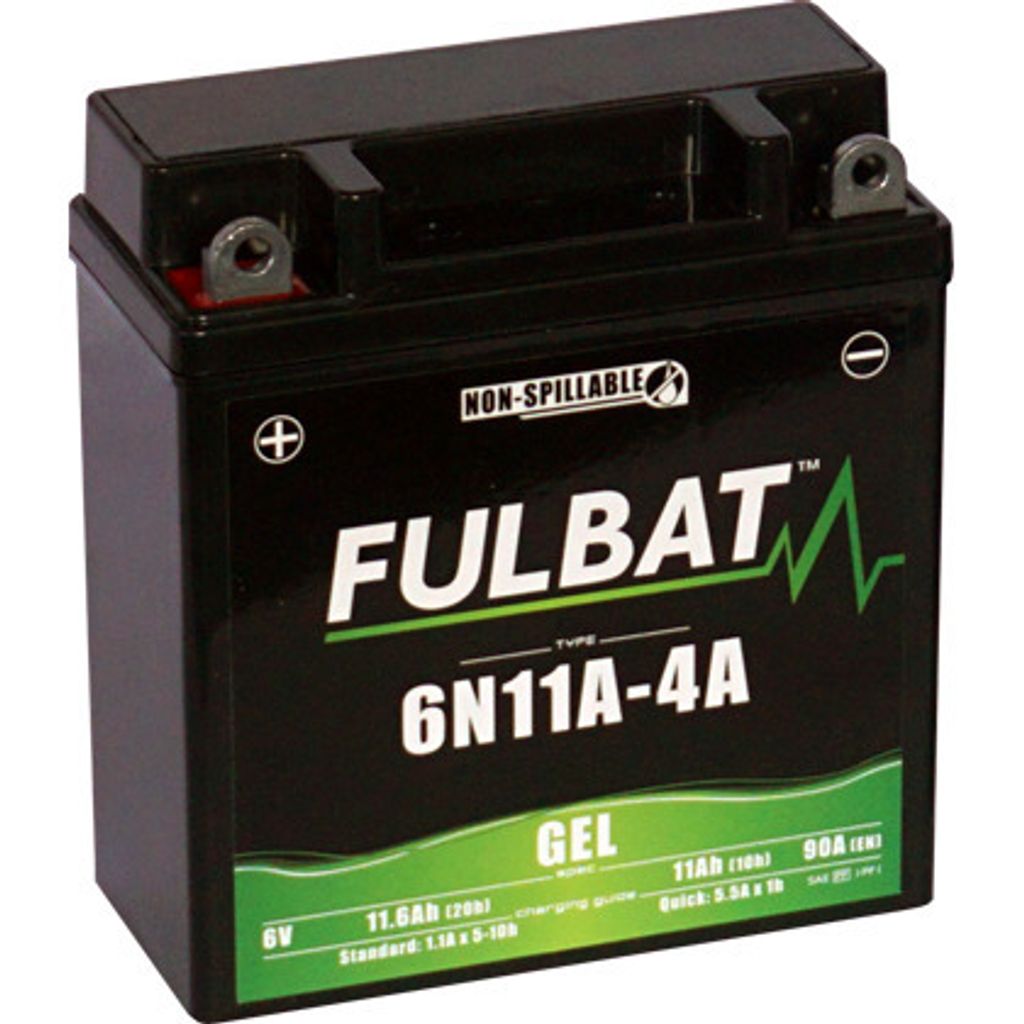 Batterie Fulbat 6N11A-4A 6V 11Ah GEL für | Kaufland.de