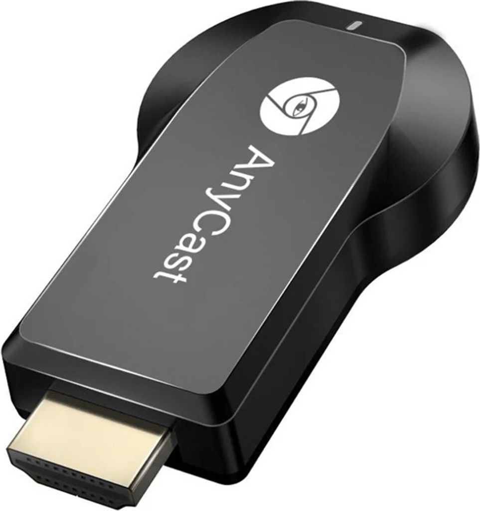 AnyCast M9 Plus, Bildschirmspiegelungsgerät, schwarz