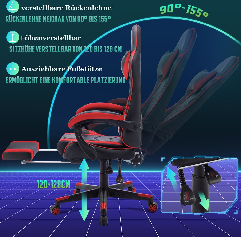 Gaming Stuhl Zum Arbeiten