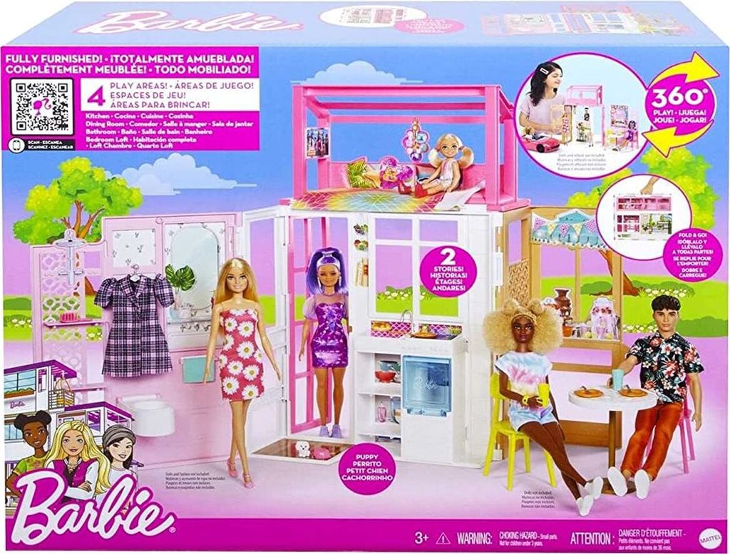 Mattel HCD47 - Barbie - 2-stöckiges | Kaufland.de