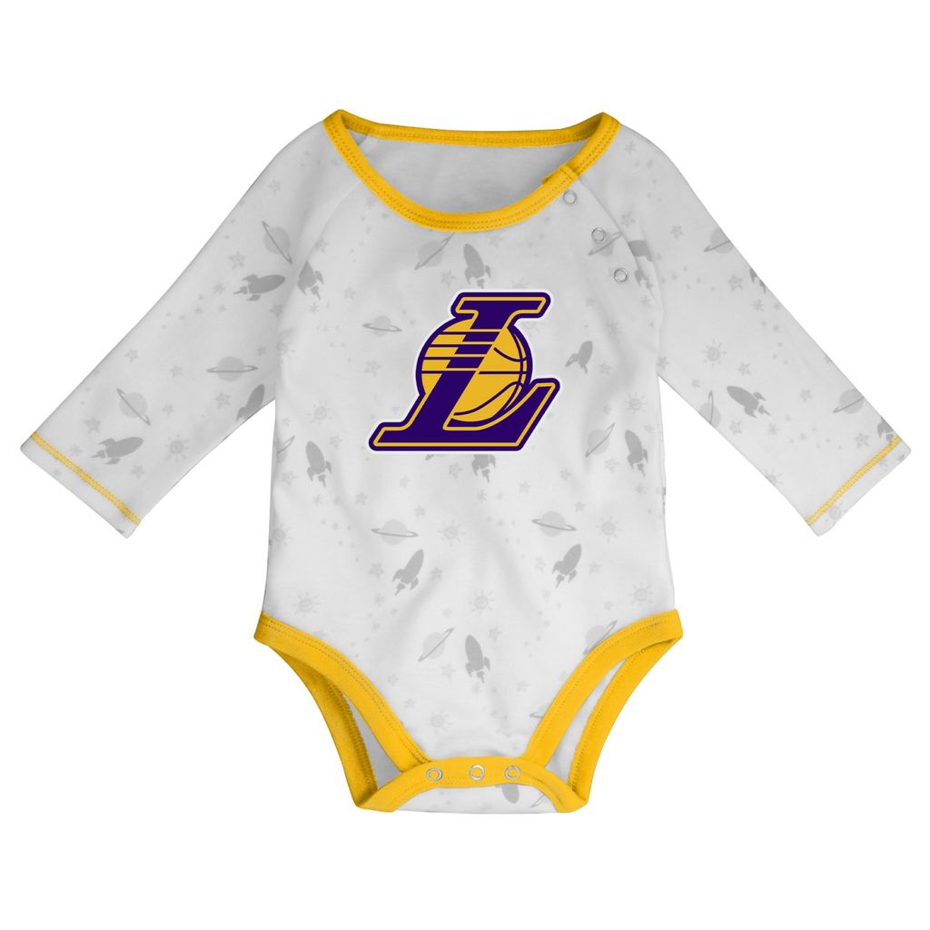 Outerstuff NBA Baby Creeper Set Los Angeles | Kaufland.de